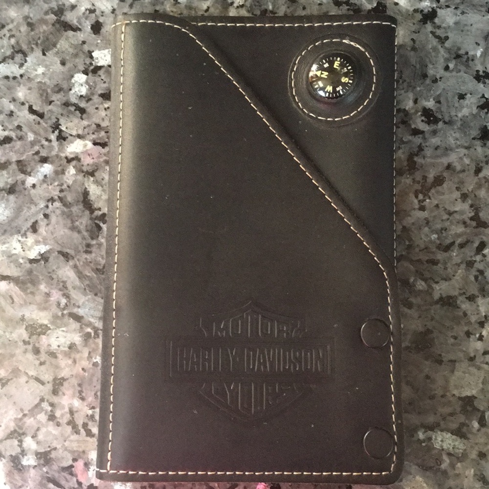 Harley Davidson Travel Atlas With Compass Final - Gem